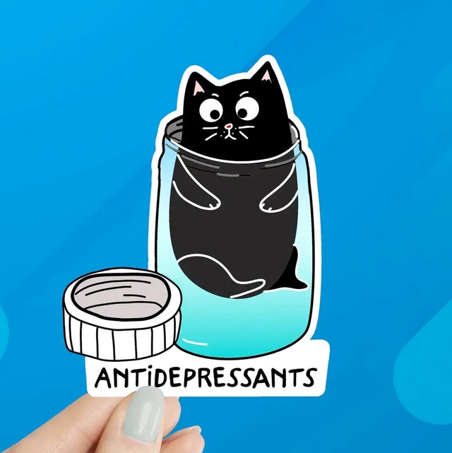 cat antidepressants
